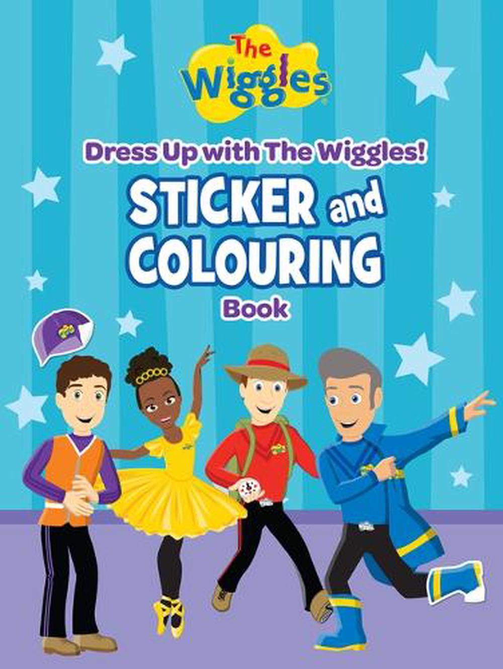 The Wiggles: Dress Up with the Wiggles Sticker and Colouring Book by ...