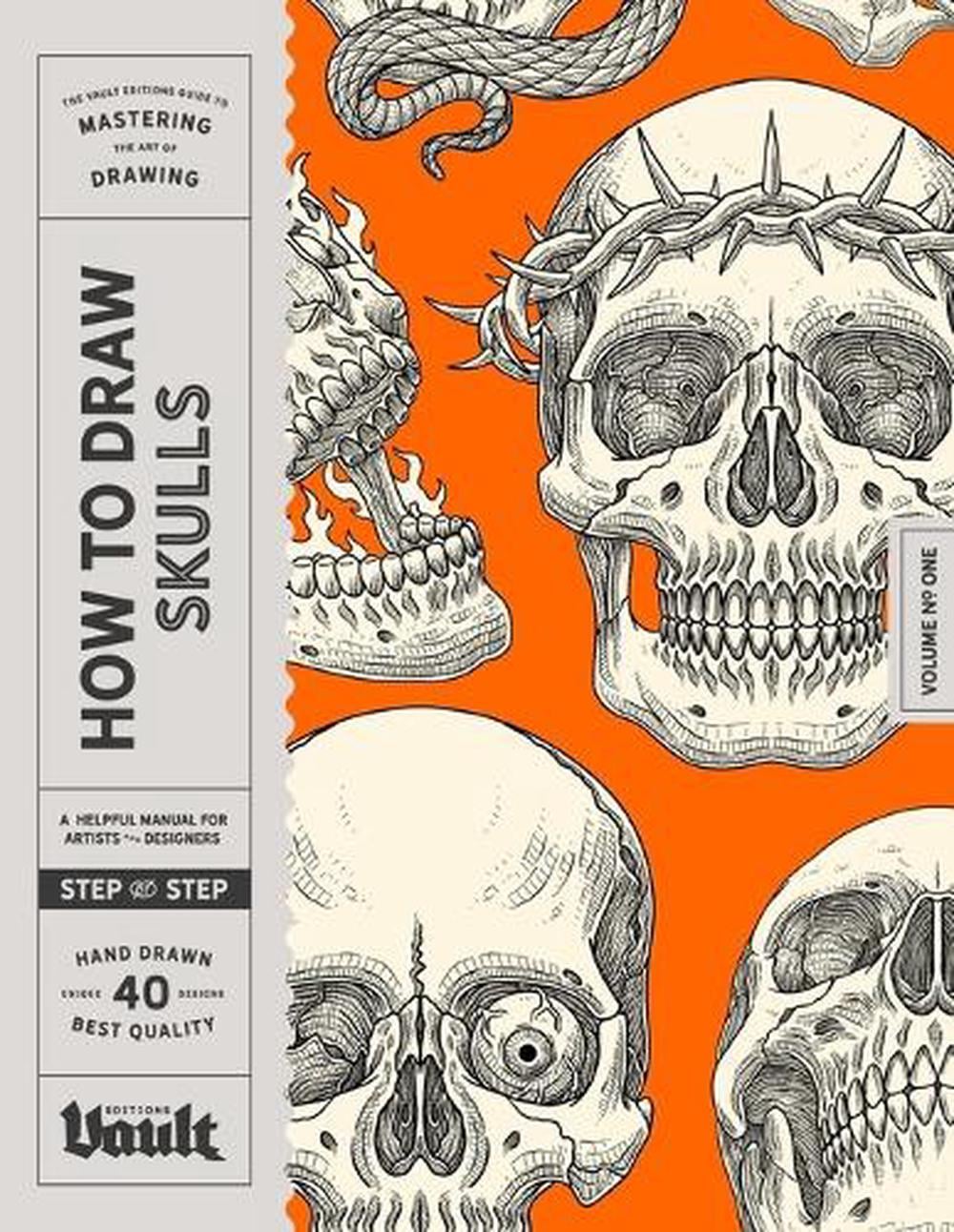 How to Draw Skulls by Kale James, Paperback, 9781922966667 | Buy online ...
