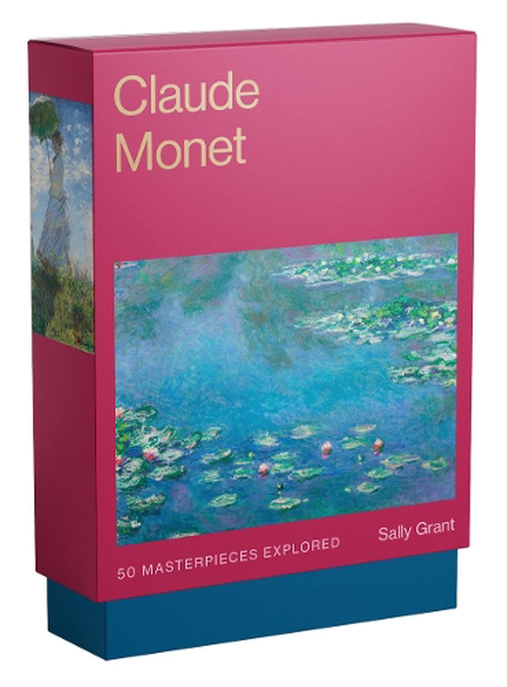 Claude Monet by Sally Grant, Cards, 9781923049352 | Buy online at The Nile