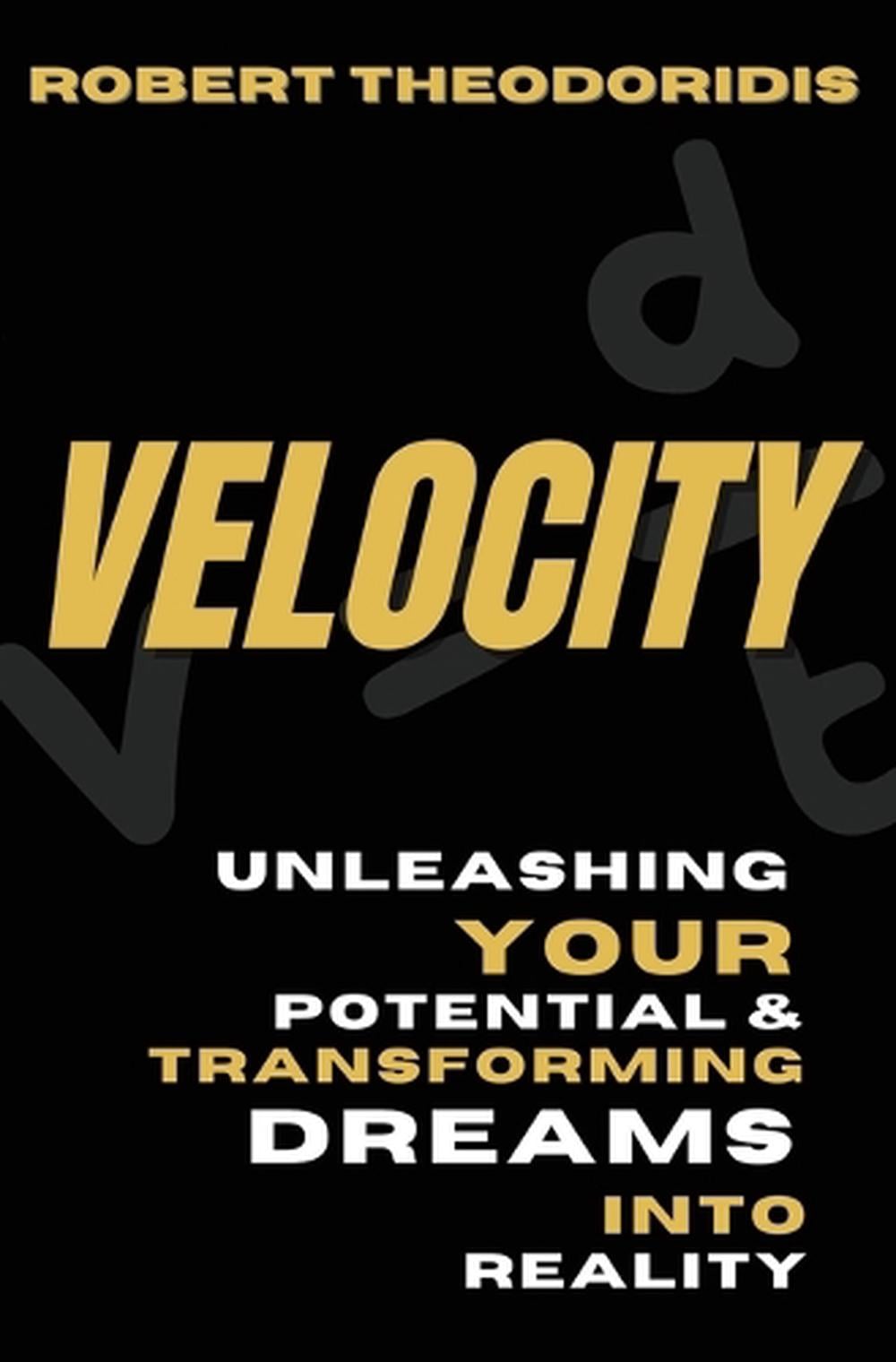 Velocity by Robert Theodoridis, Paperback, 9781923078376 | Buy online ...