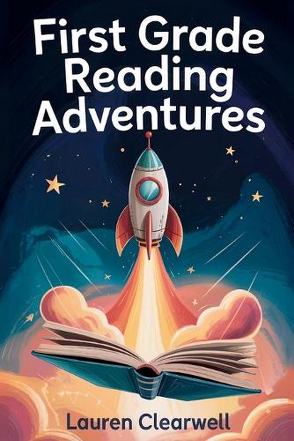 First Grade Reading Adventures by Lauren Clearwell, Paperback ...