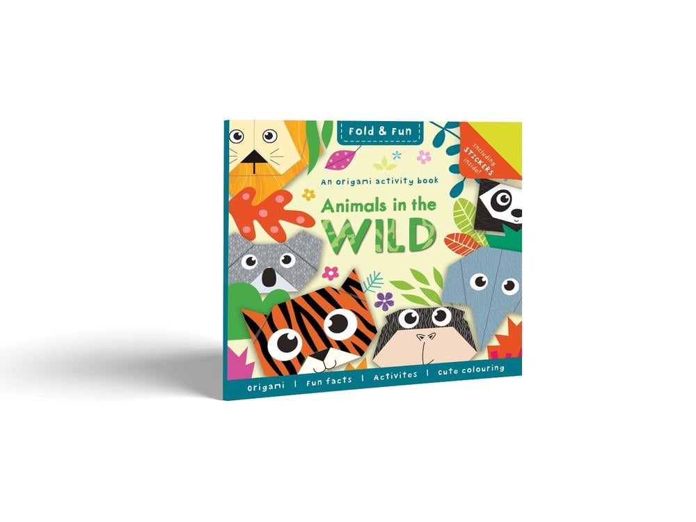 Animals in the Wild: Fold and Fun Origami by Sarah Lock, Paperback ...