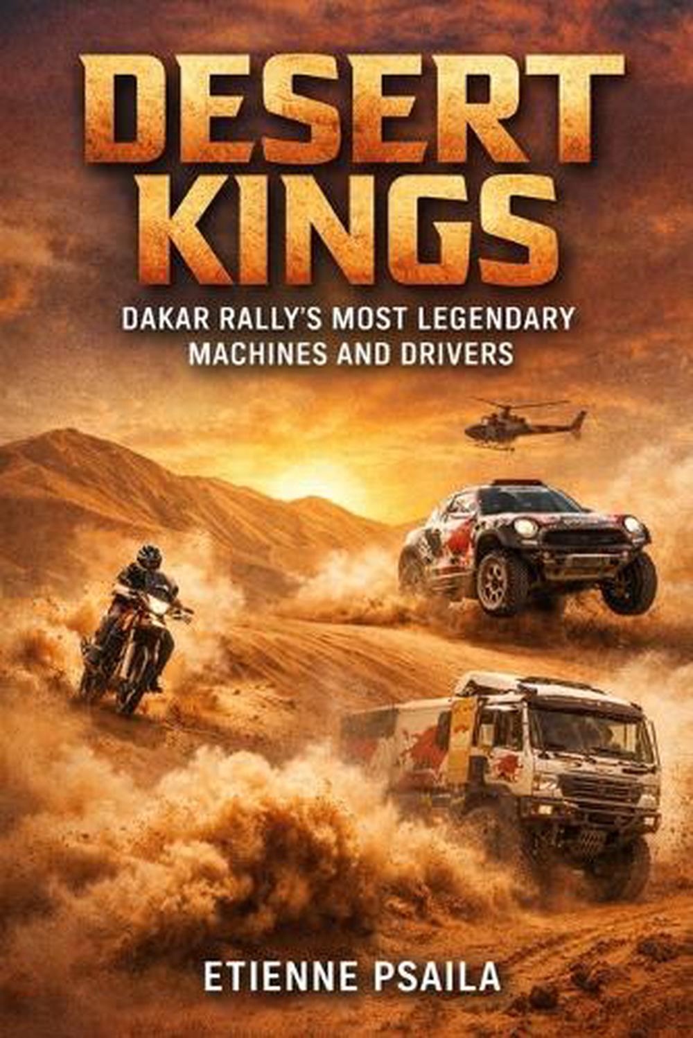 Desert Kings by Etienne Psaila, Paperback, 9781923393516 | Buy online ...