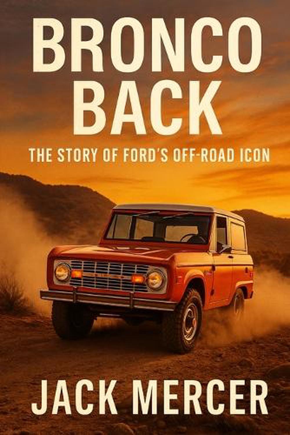 Bronco Back by Jack Mercer, Paperback, 9781923545946 | Buy online at ...