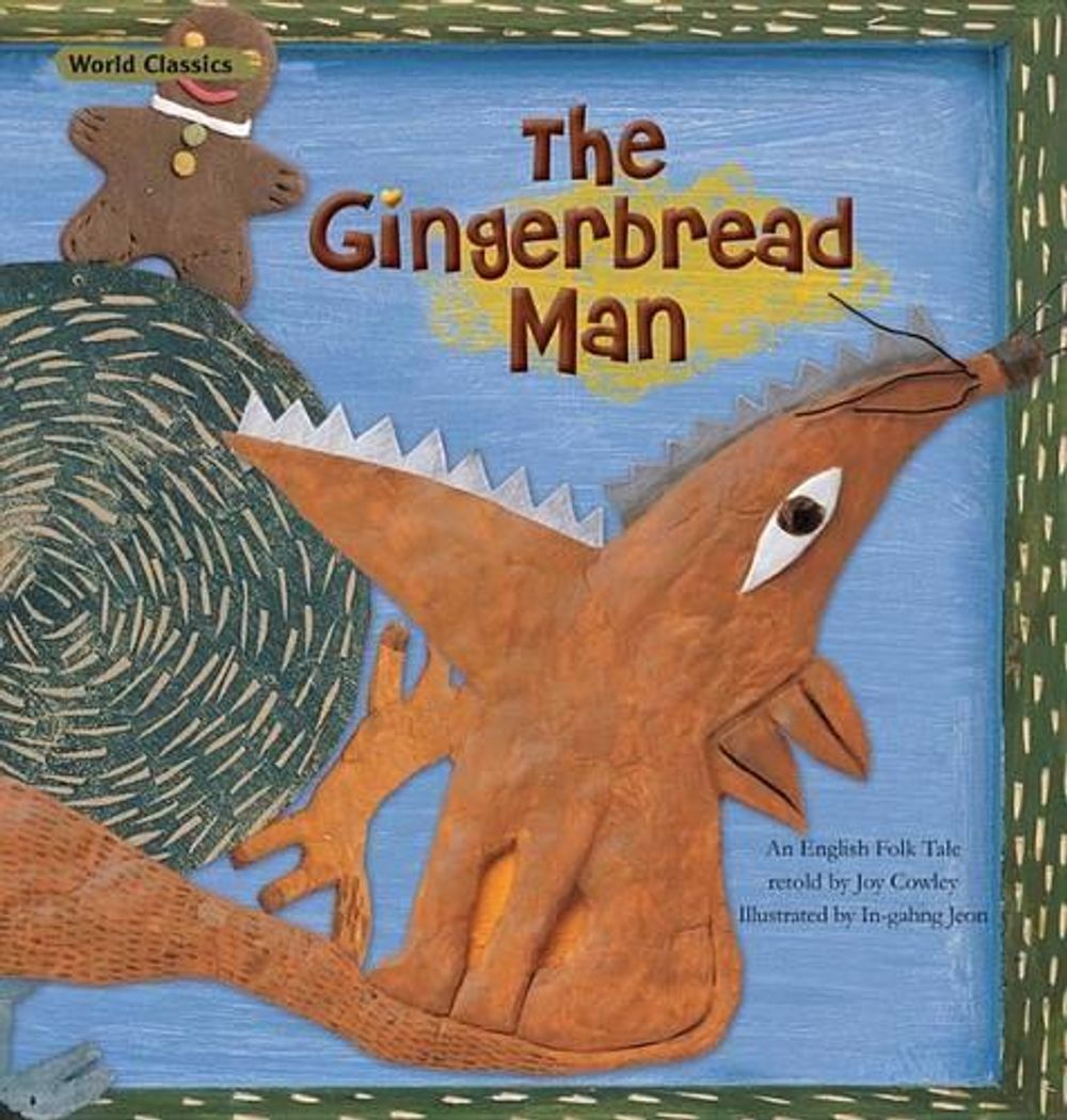 The Gingerbread Man by Traditional, Paperback, 9781925247237 | Buy ...