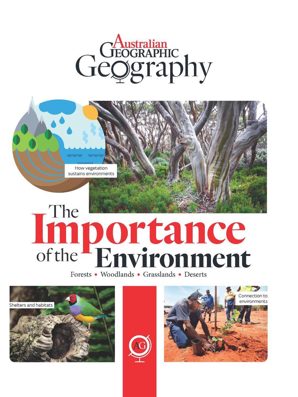 Geography: The Importance of the Environment by Australian Geographic ...