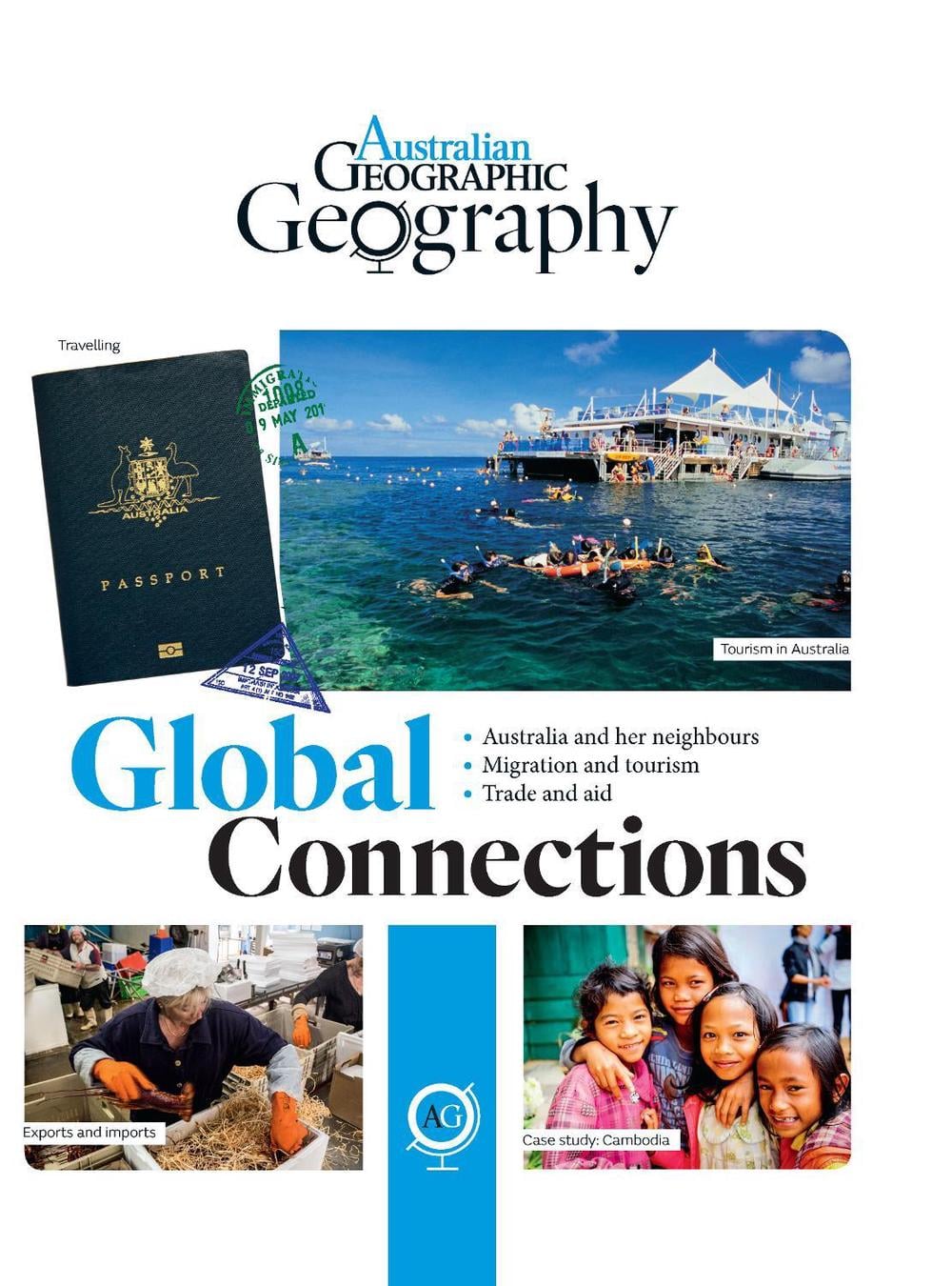 Geography: Global Connections by Australian Geographic, Hardcover ...