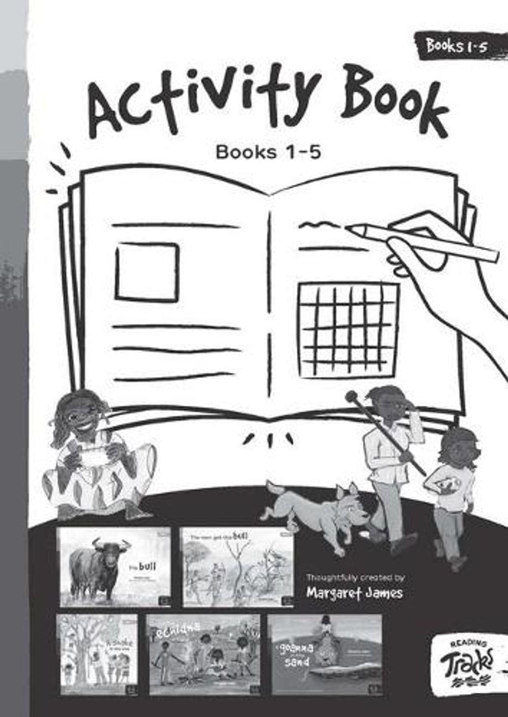 Reading Tracks Activity Book 1 to 5 Pack by Margaret James, Paperback ...