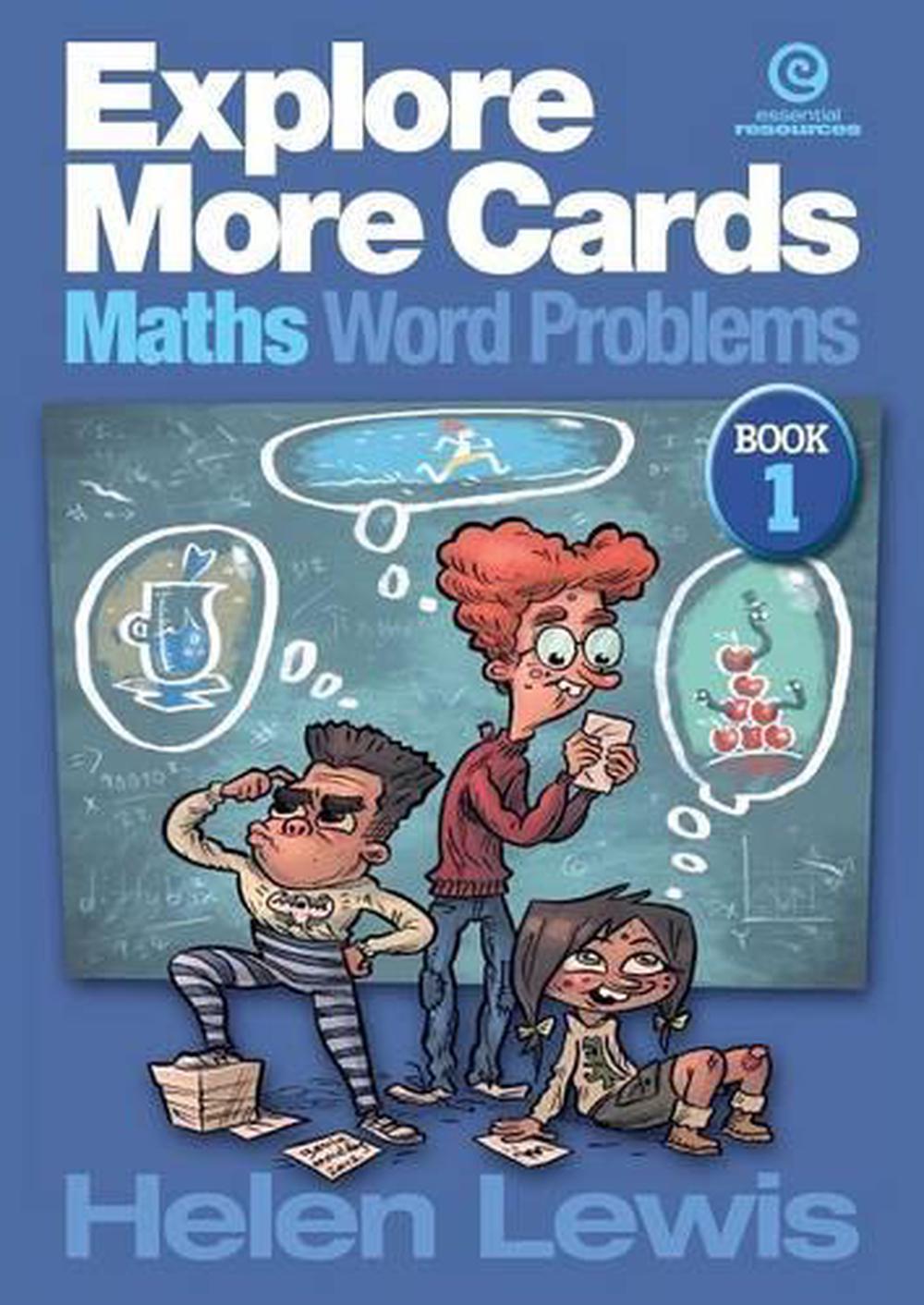 Explore More Cards Maths Word Problems Years 4 5 By Helen Lewis Explore More Cards Maths Word Problems Years 4 5 By Helen Lewis
