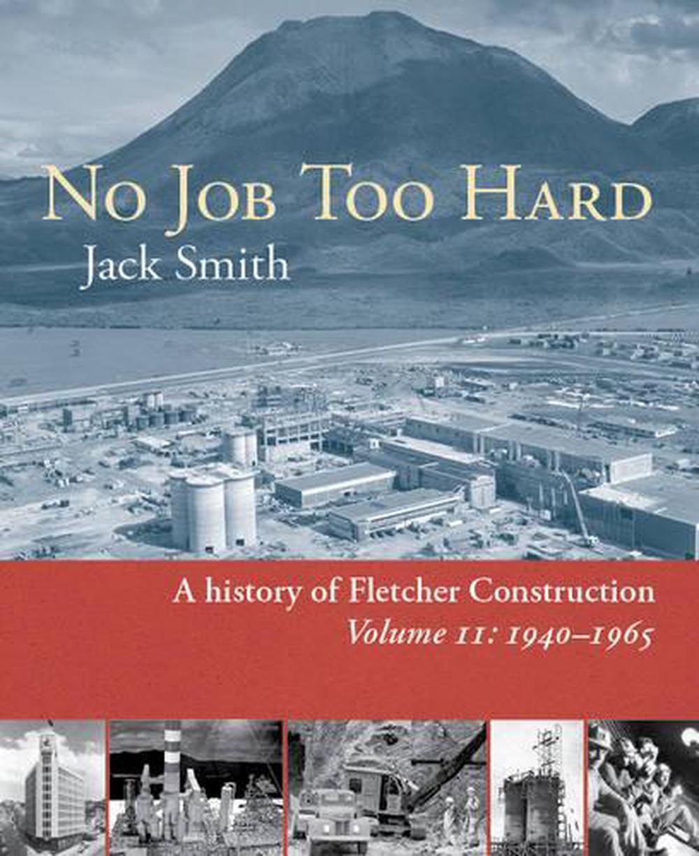 No Job Too Hard by Jack Smith, Hardcover, 9781927242360 | Buy online at ...