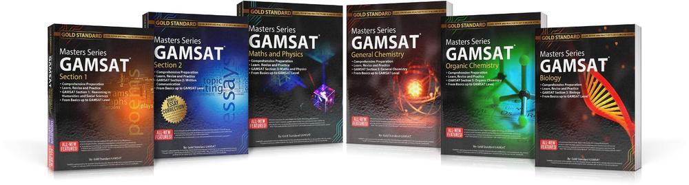 The 2022-2023 New Masters Series: GAMSAT Textbook - All 6 Books by The ...