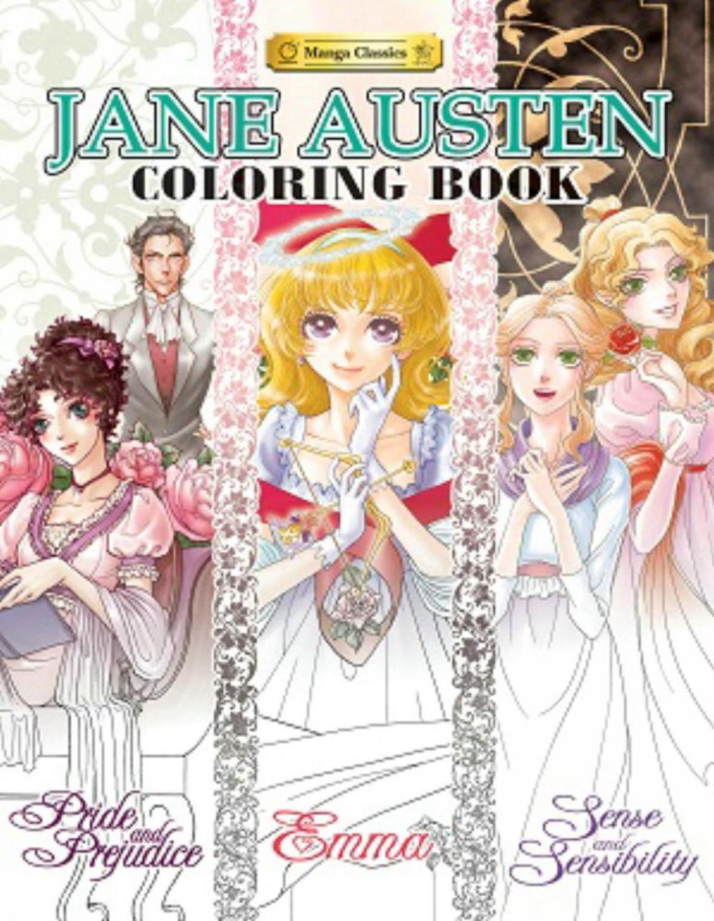 Jane Austen Coloring Book by Jane Austen, Paperback, 9781927925782 ...