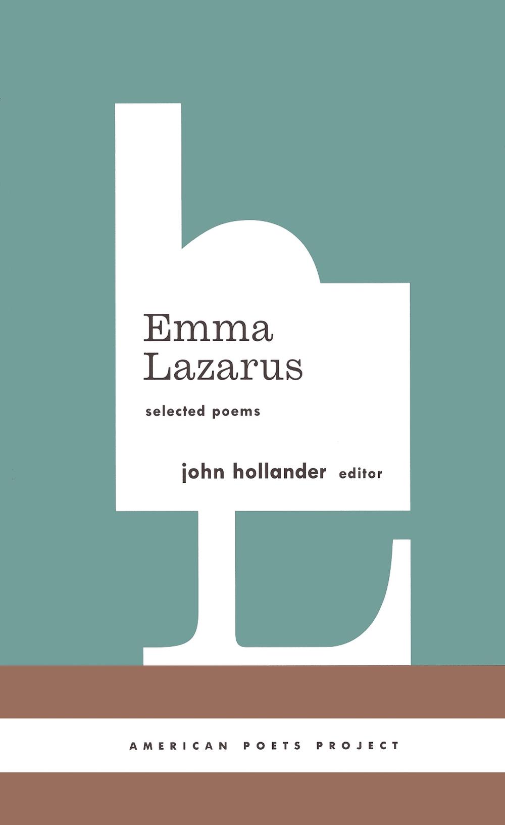Emma Lazarus: Selected Poems by Emma Lazarus, Hardcover, 9781931082778 ...