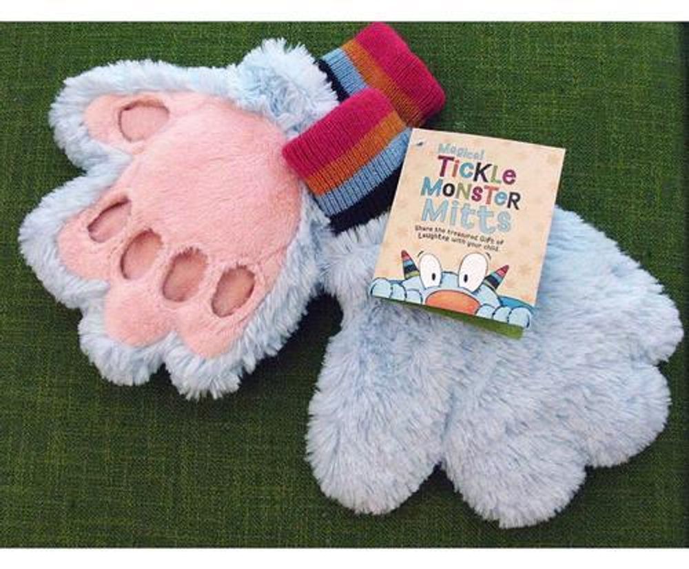 Magical Tickle Monster Mitts -- Companion to the Tickle Monster ...