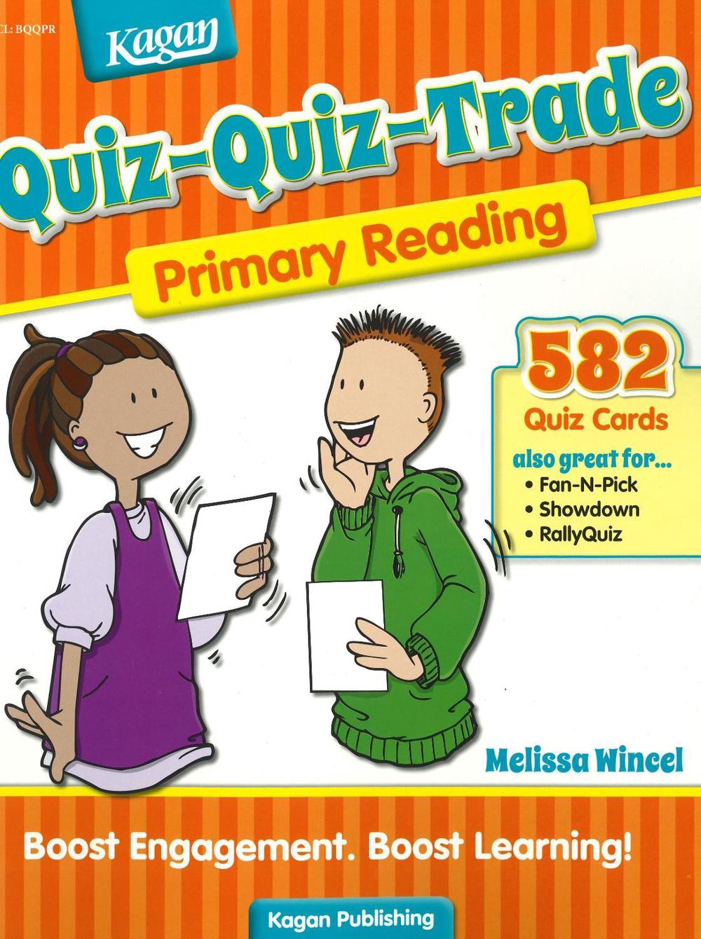 Quiz-Quiz-Trade-Primary Reading by Melissa Wincel, Paperback ...