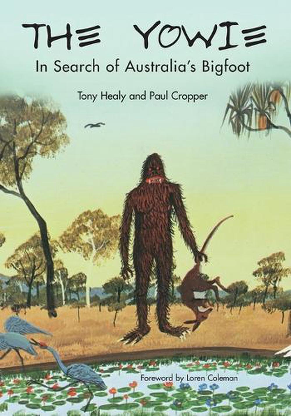 The Yowie by Tony Healy, Paperback, 9781933665160 | Buy online at The Nile
