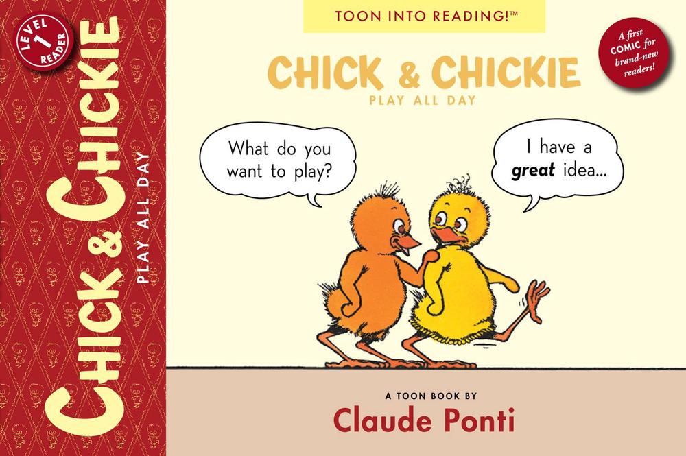 Chick And Chickie Play All Day by Claude Ponti, Paperback ...