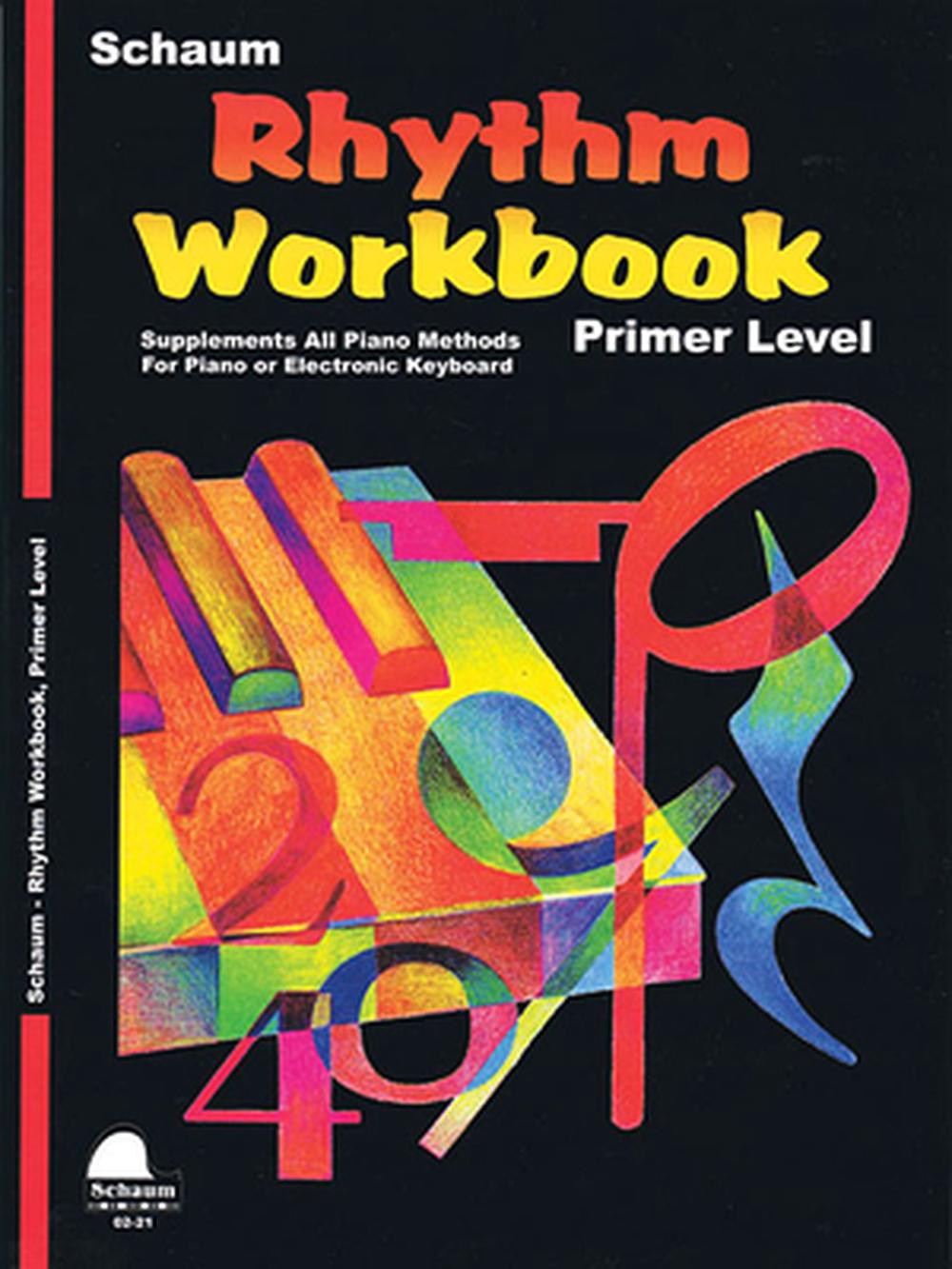 Rhythm Workbook: Primer by Wesley Schaum, Paperback, 9781936098330 ...