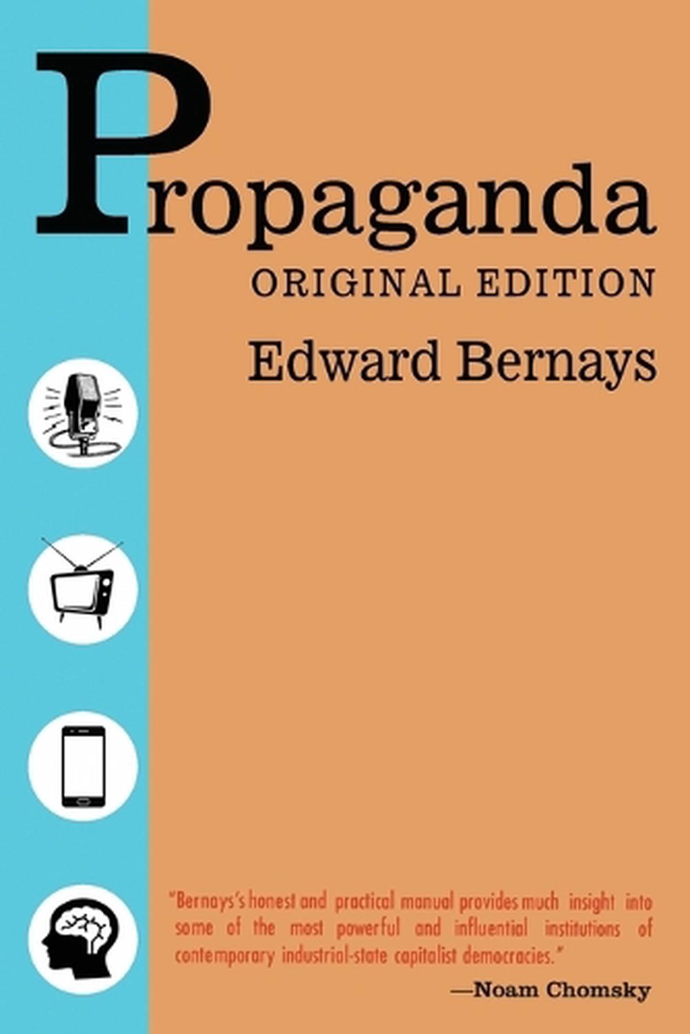 Propaganda - Original Edition by Edward Bernays, Paperback ...