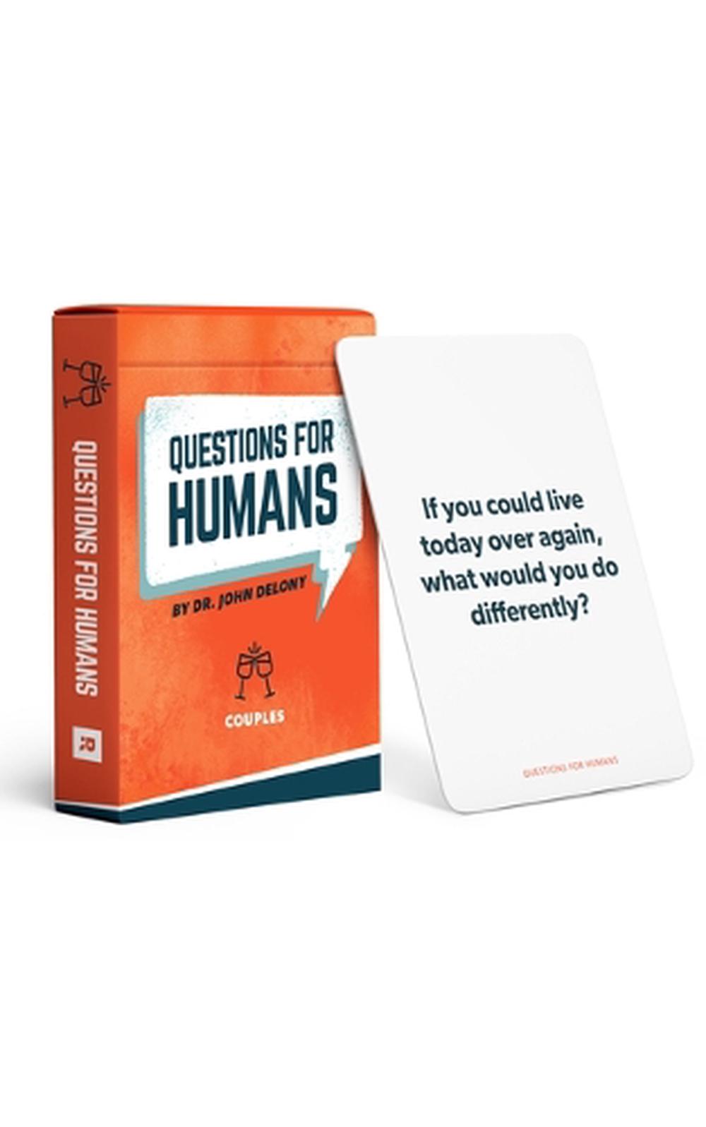 Questions for Humans: Couples by Dr John Delony, Cards, 9781938400995 ...
