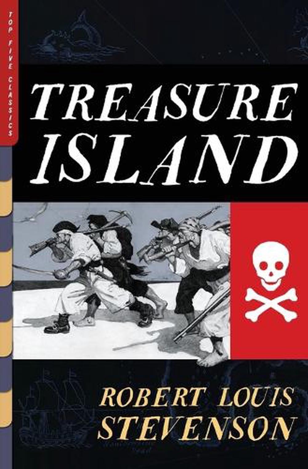 Treasure Island by Robert Louis Stevenson, Paperback, 9781938938467 ...