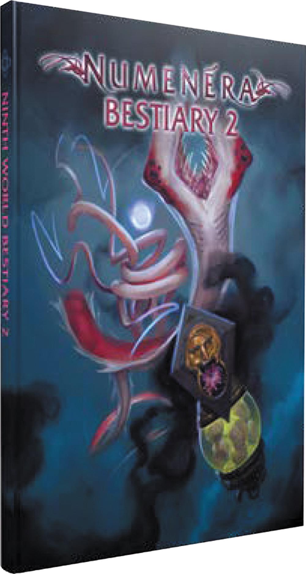 Monte Cook Games Numenera Ninth World Bestiary 2 | Buy online at The Nile