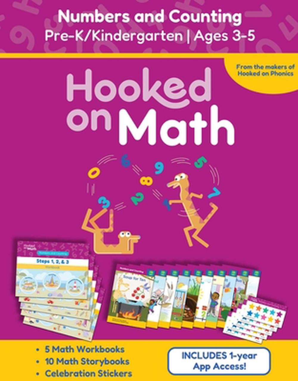 Hooked on Math Numbers & Counting Kit by Hooked on Phonics, Paperback ...