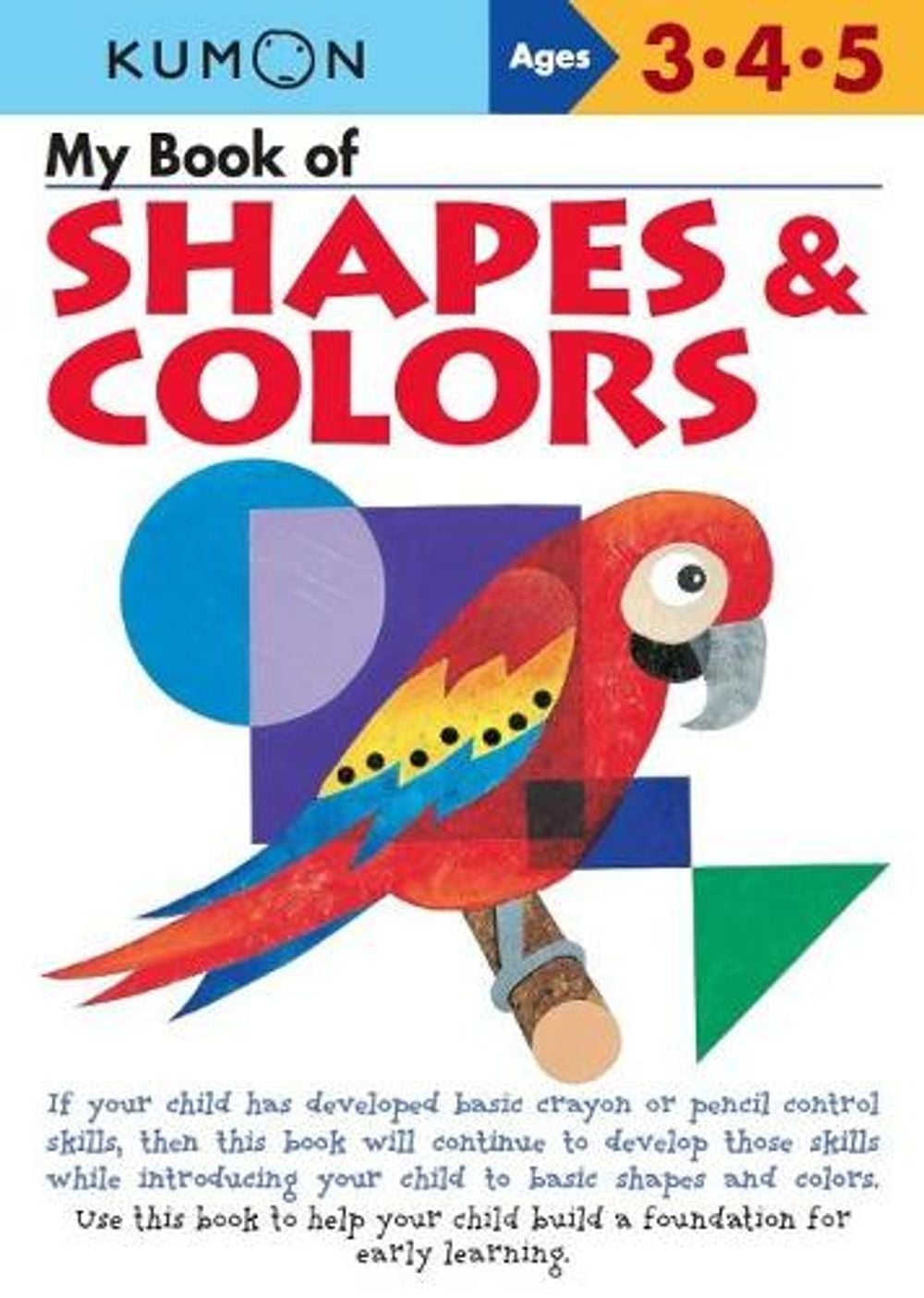 Kumon My Book of Shapes & Colors by Kumon Publishing North America ...