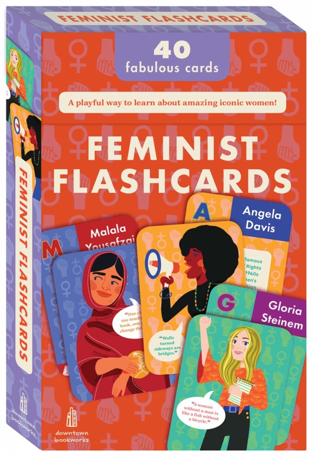 Feminist Flashcards by Julie Merberg, Cards, 9781941367858 | Buy online ...