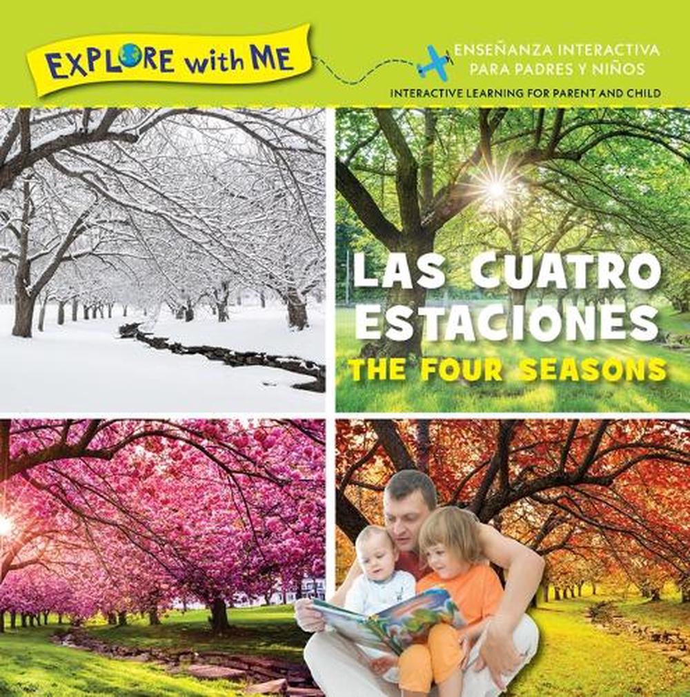 Las Cuatro Estaciones/The Four Seasons by Steve Metzger, Board Book ...