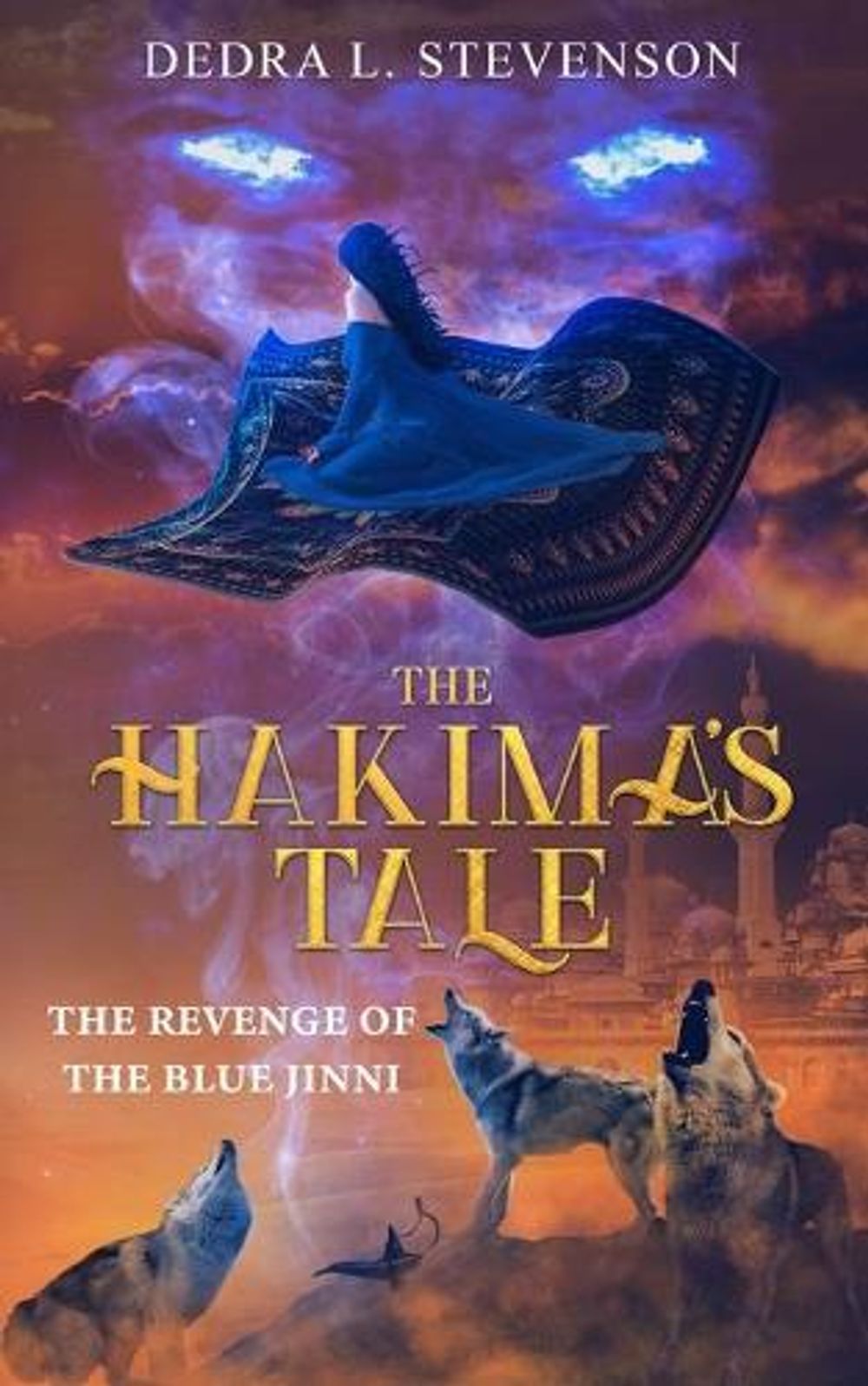 The Revenge of the Blue Jinni by Dedra L. Stevenson, Paperback ...