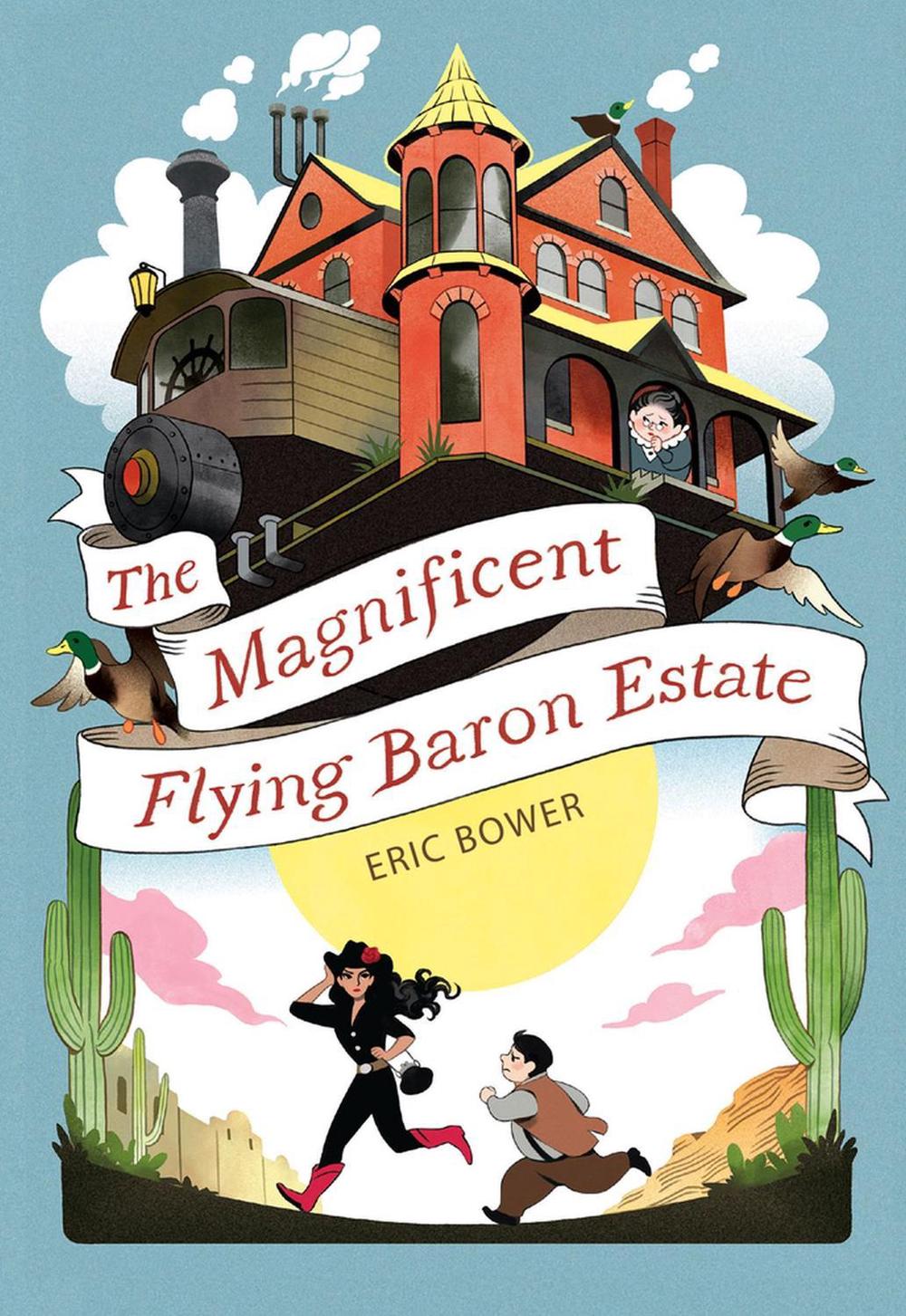 The Magnificent Flying Baron Estate Volume 1 by Eric Bower, Hardcover ...