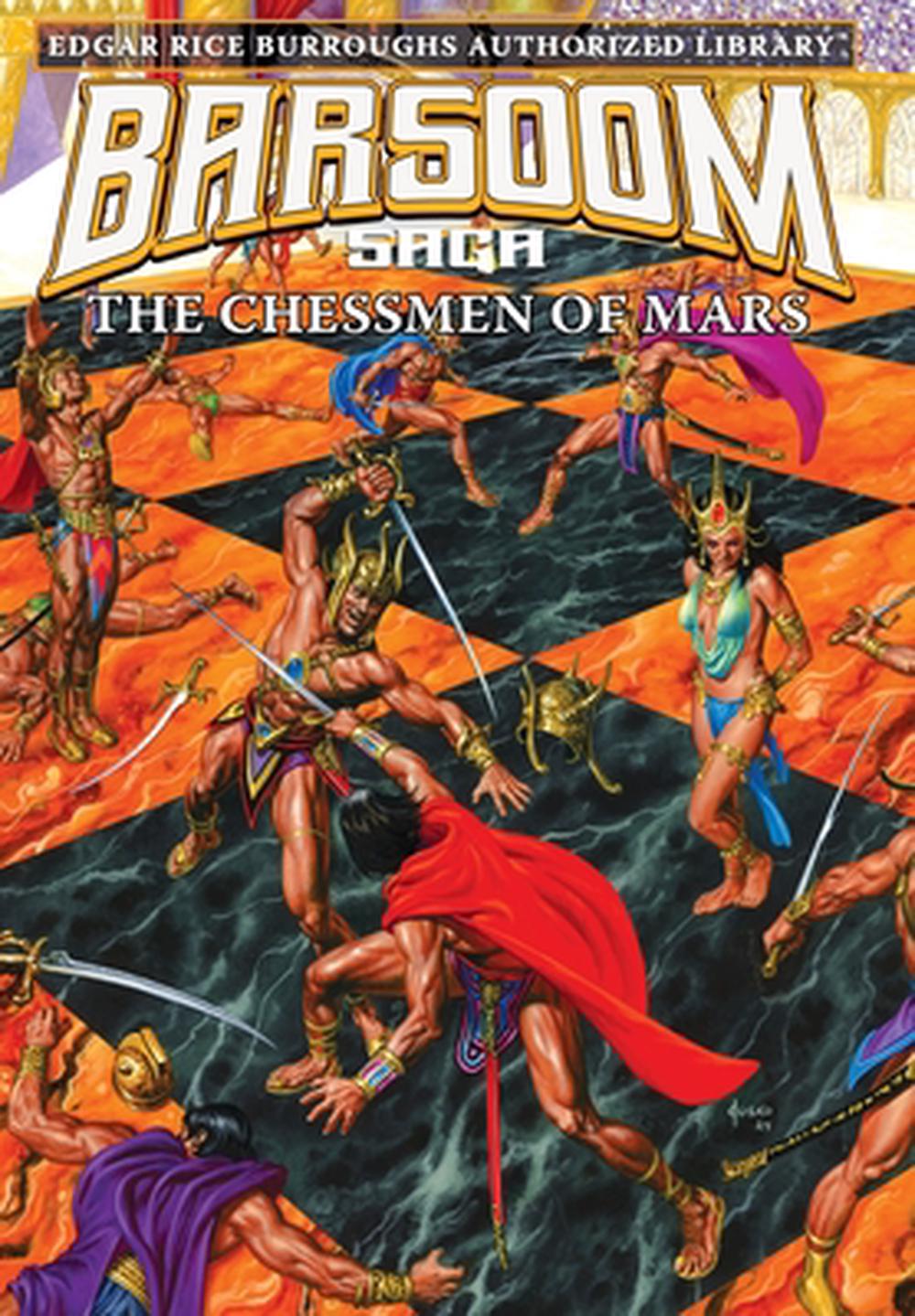 The Chessmen of Mars by Edgar Rice Burroughs, Hardcover, 9781945462832 ...