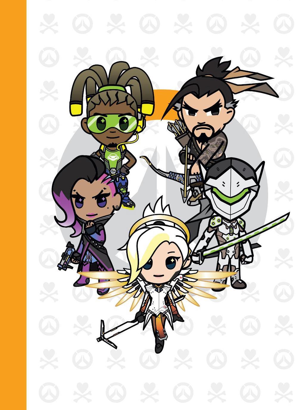Overwatch Tokidoki Journal/5 Character | Buy online at The Nile