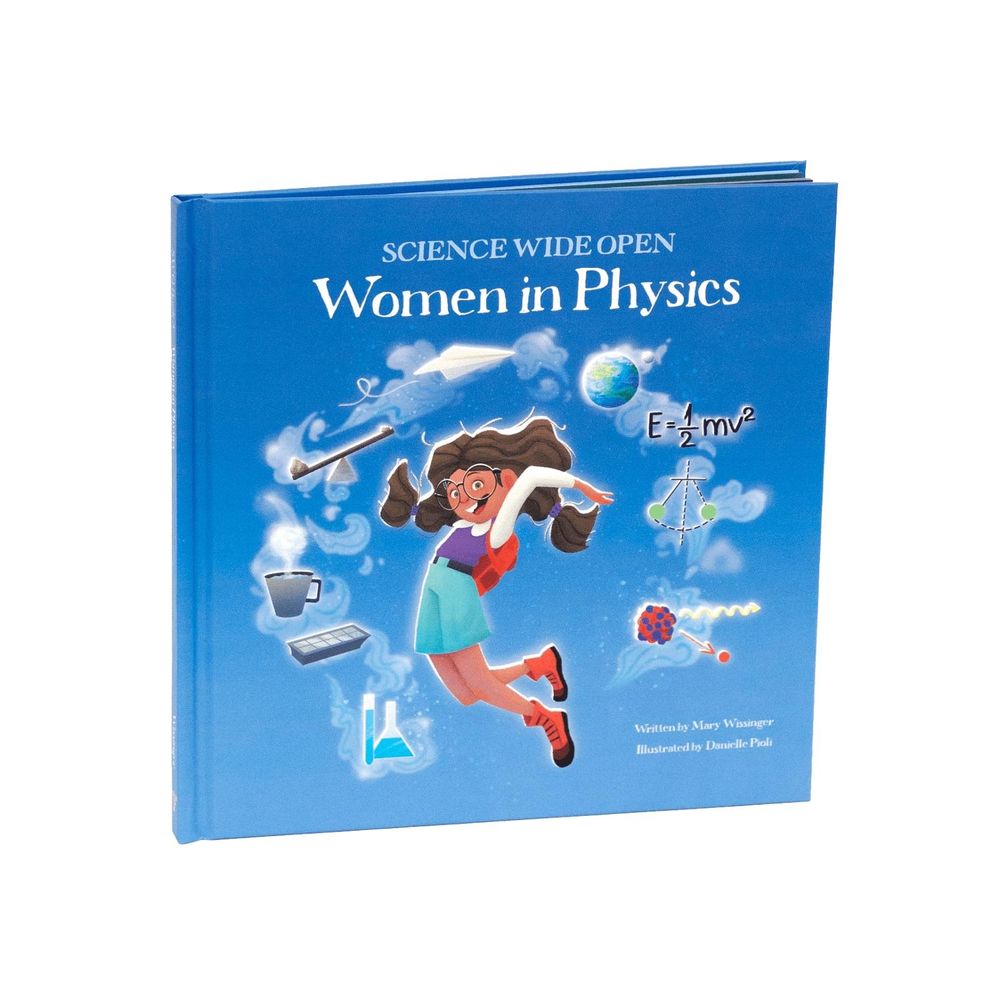 Women in Physics by Mary Wissinger, Hardcover, 9781945779114 | Buy ...