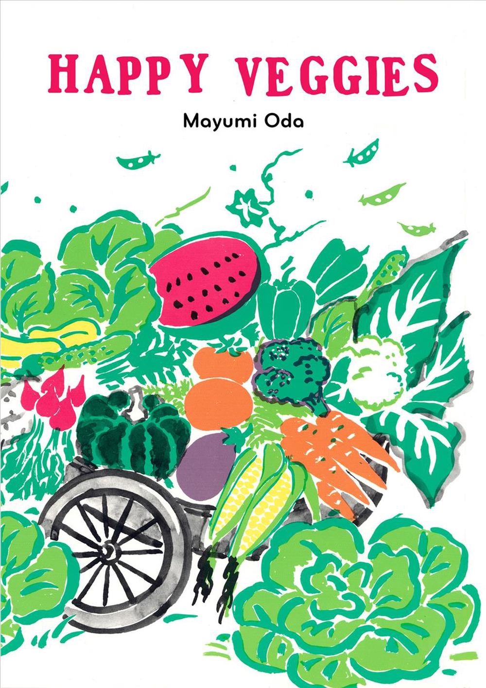 Happy Veggies by Mayumi Oda, Hardcover, 9781946764065 | Buy online at ...