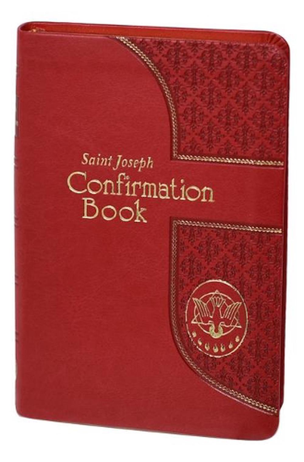 Saint Joseph Confirmation Book by Lawrence G. Lovasik, Leather ...