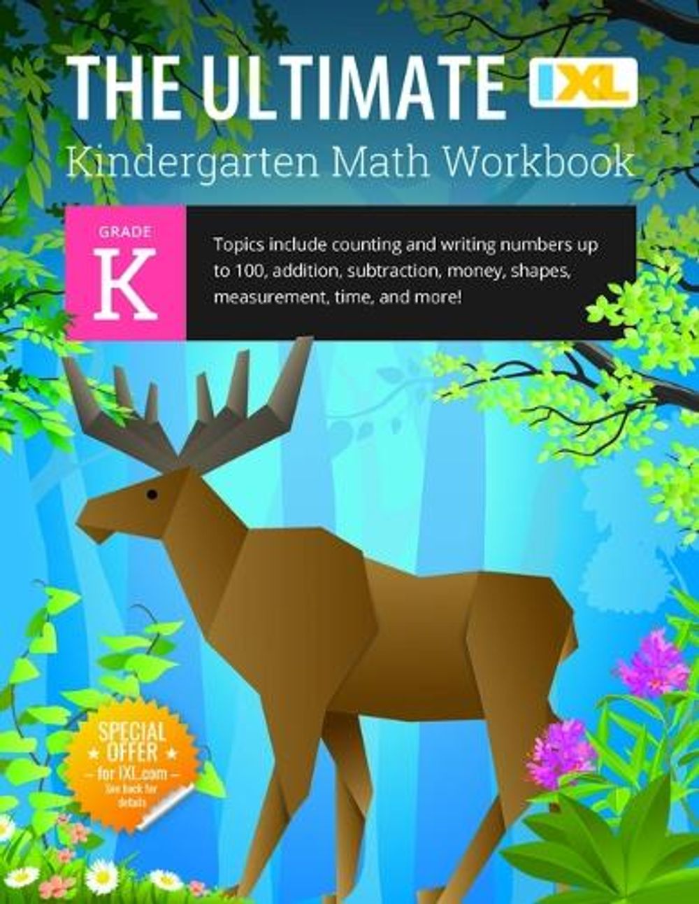 The Ultimate Kindergarten Math Workbook by IXL Learning, Paperback ...