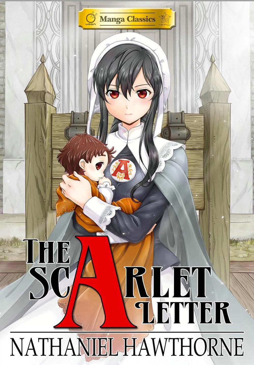 Manga Classics: The Scarlet Letter (Paperback) by NATHANIEL HAWTHORNE ...