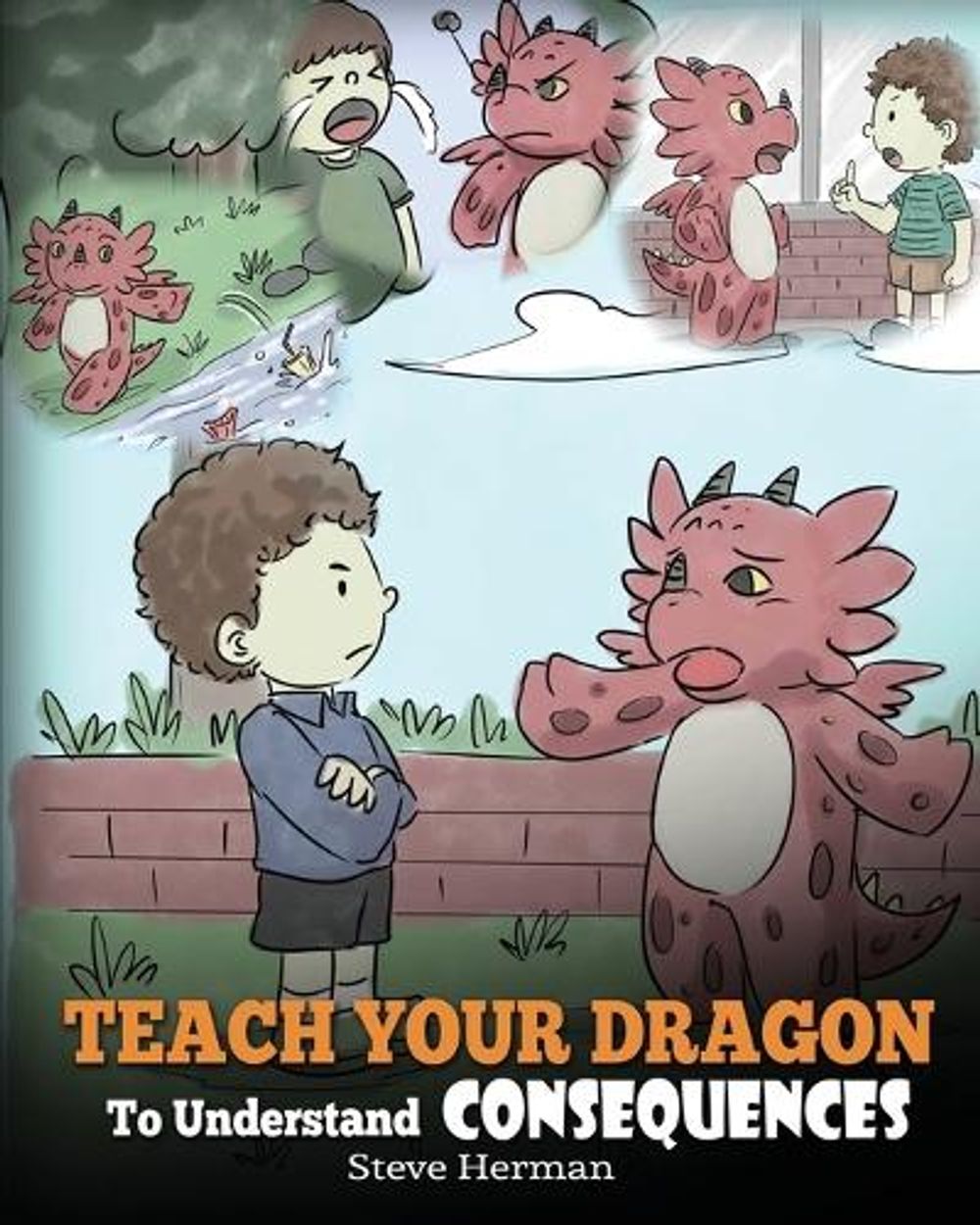 Teach Your Dragon to Understand Consequences by Steve Herman, Paperback ...