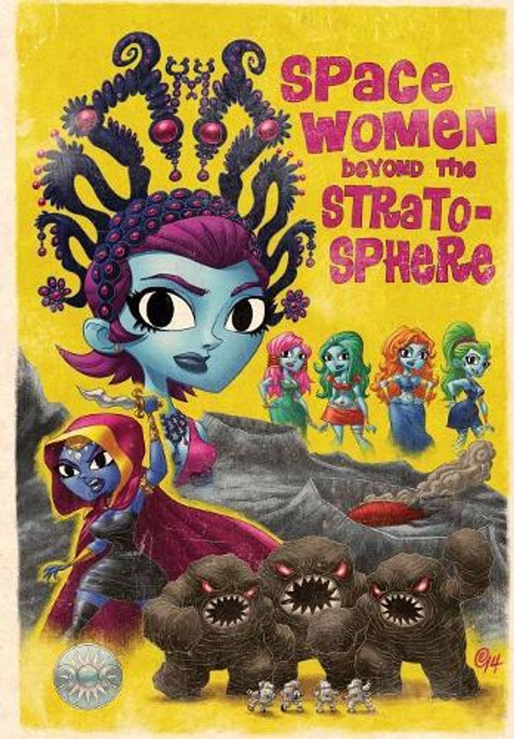 Space Women Beyond the Stratosphere by Darren G. Davis, Paperback ...