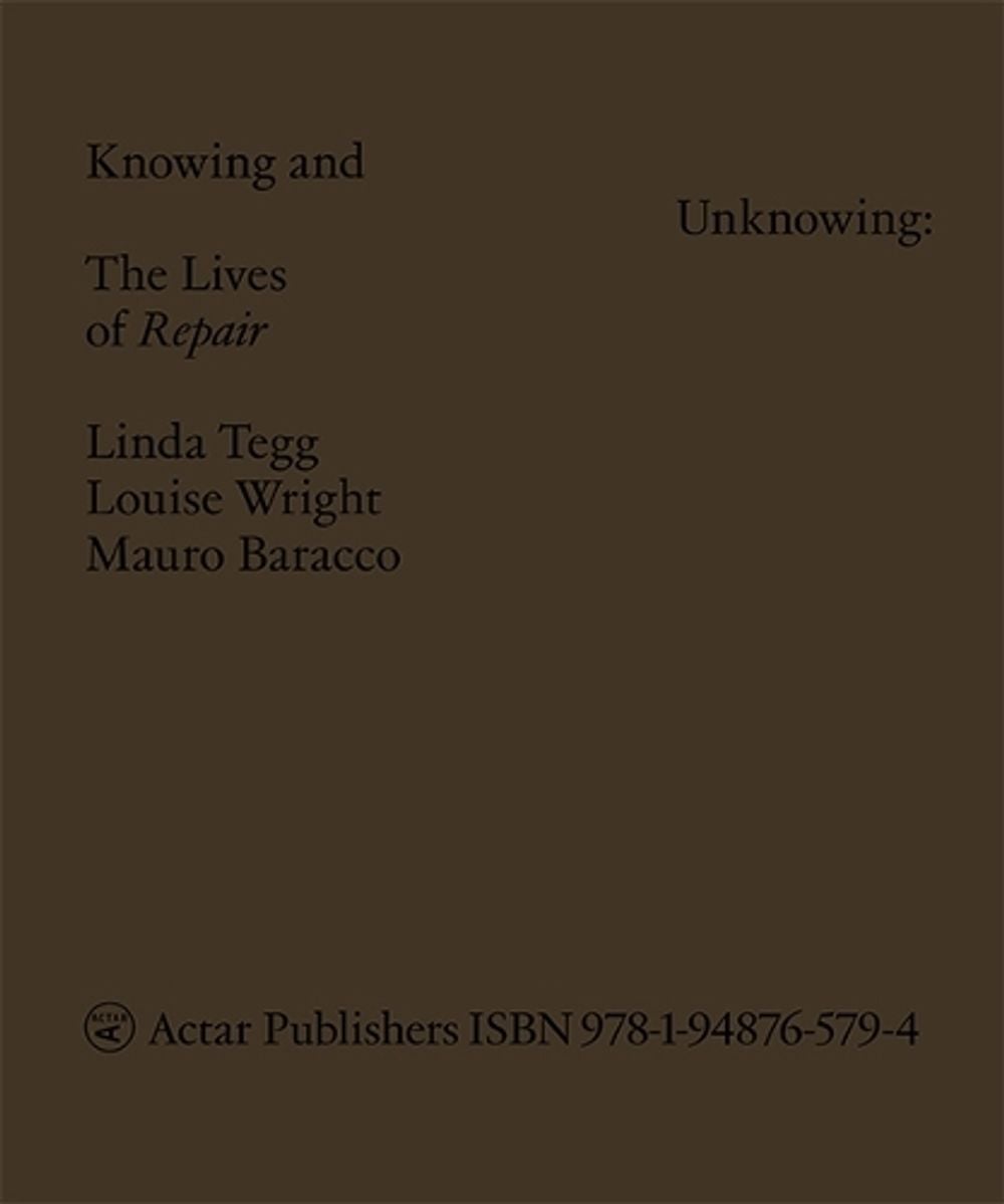 Knowing and Unknowing by Louise Wright, Paperback, 9781948765794 | Buy ...