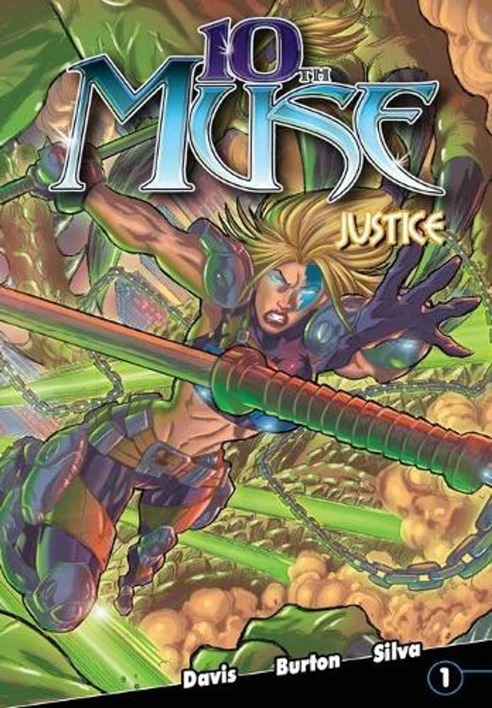 10th Muse by Darren G. Davis, Paperback, 9781949738193 | Buy online at ...