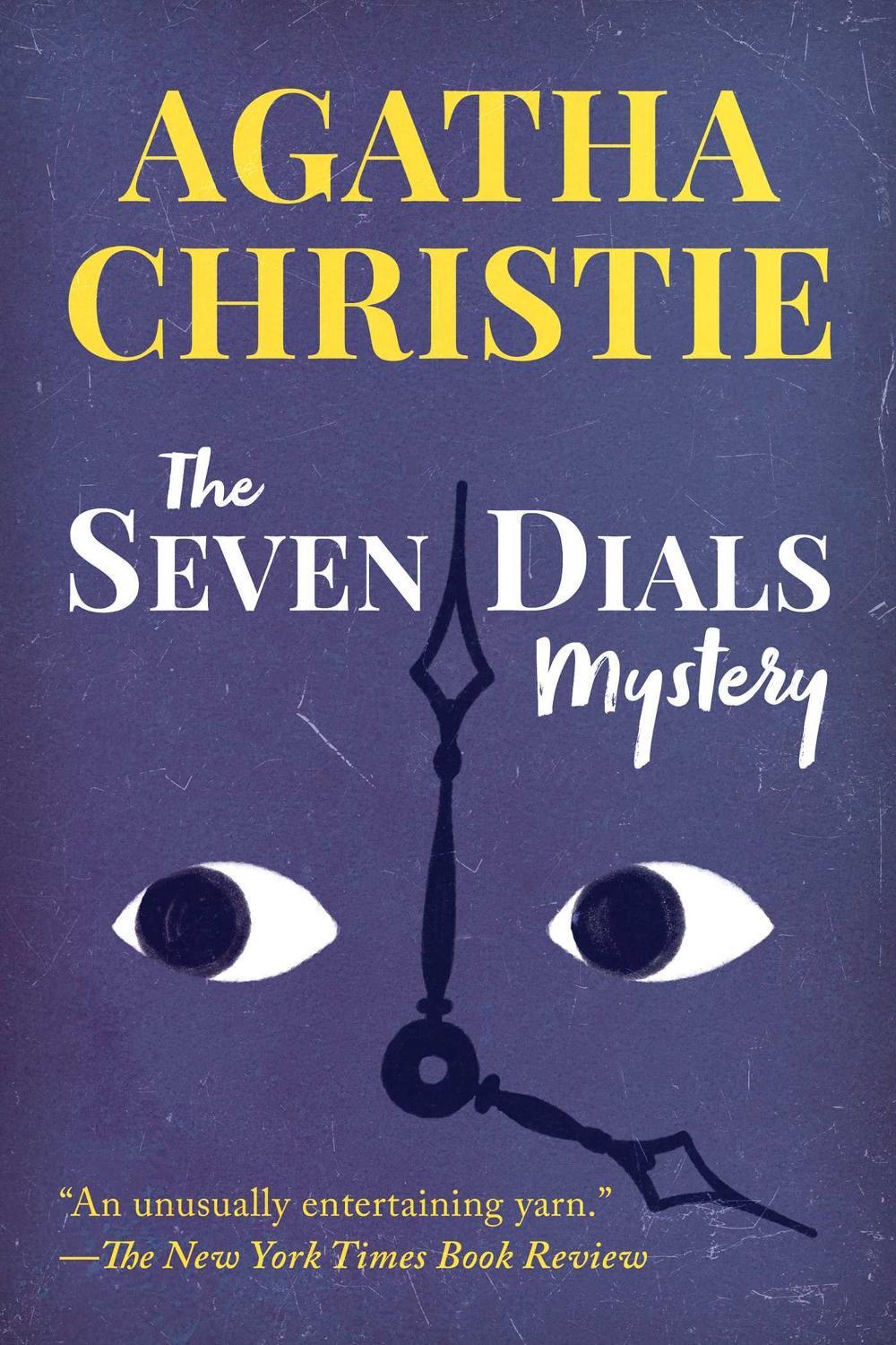 The Seven Dials Mystery by Agatha Christie, Hardcover, 9781949846867 ...