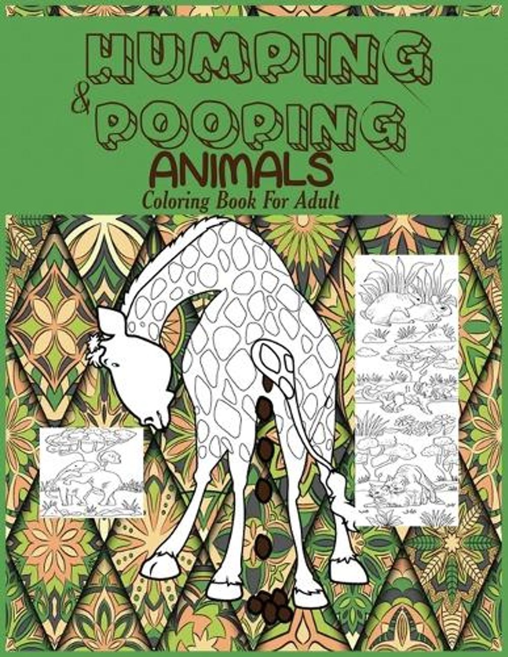 Humping and Pooping Animals by Prime Color, Paperback, 9781950772247 ...