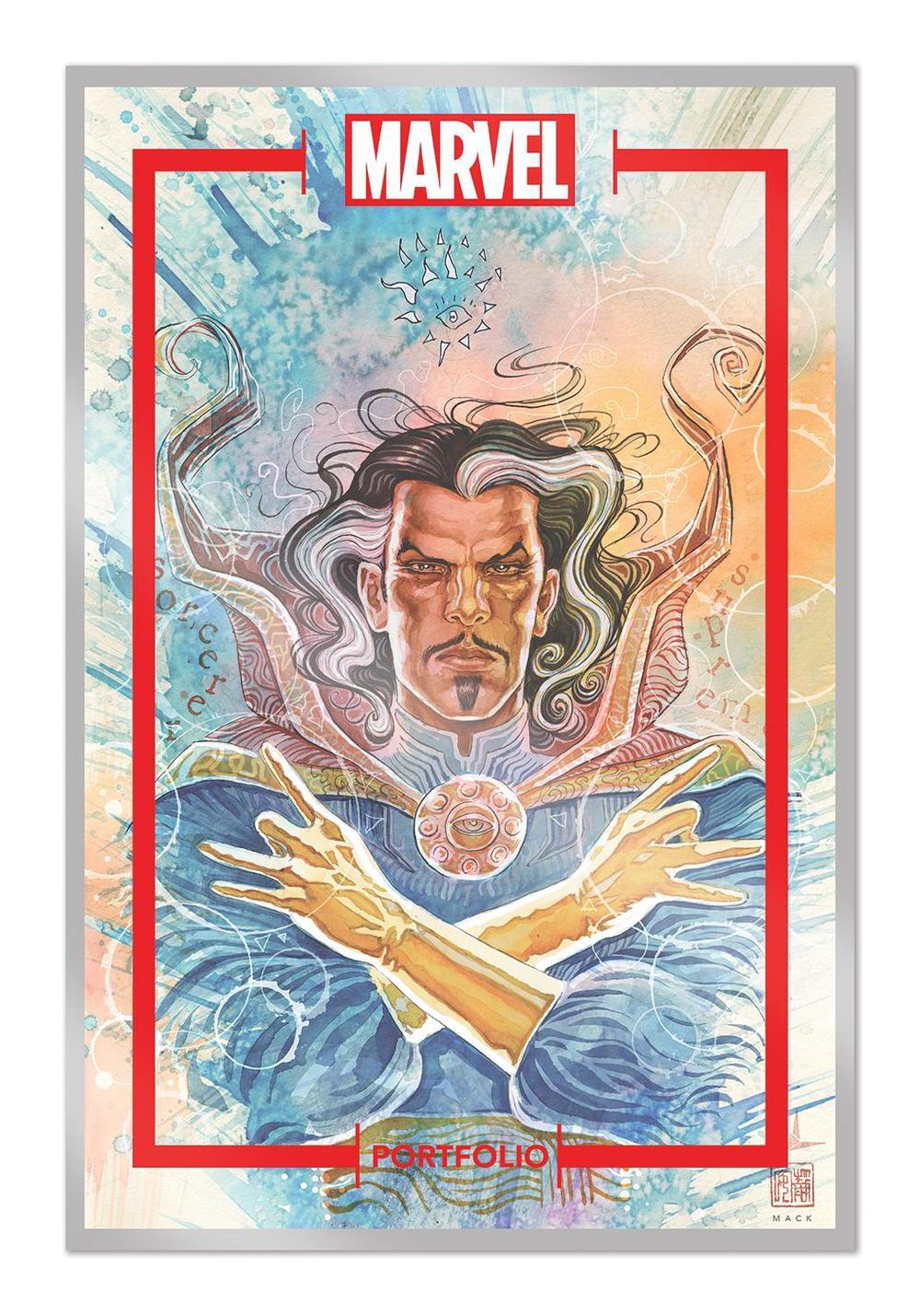 The Marvel Portfolio of David Mack by David Mack, Loose Leaf ...