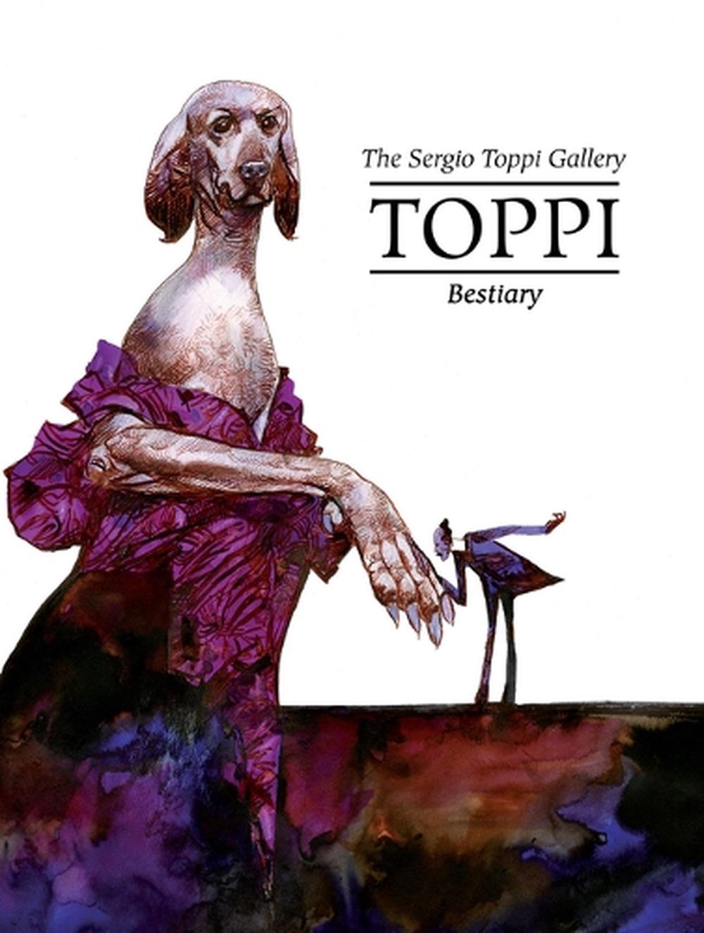 The Toppi Gallery by Sergio Toppi, Hardcover, 9781951719494 | Buy ...