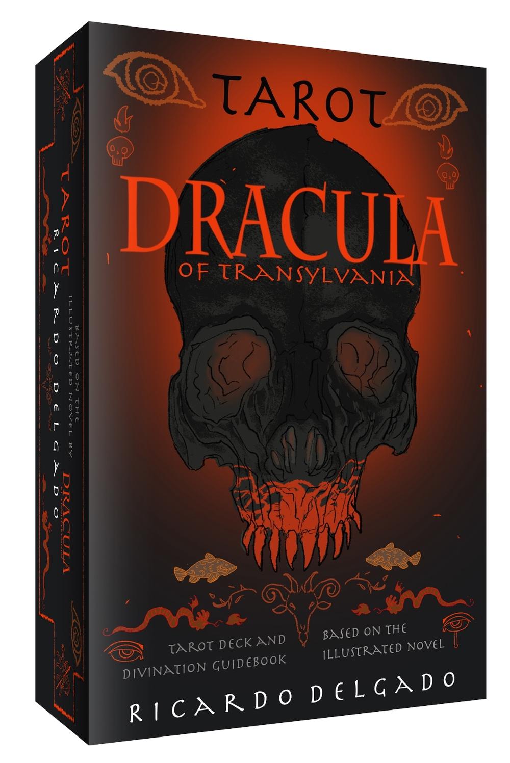Dracula of Transylvania Tarot Card Set by Mr. Ricardo Delgado, Cards ...