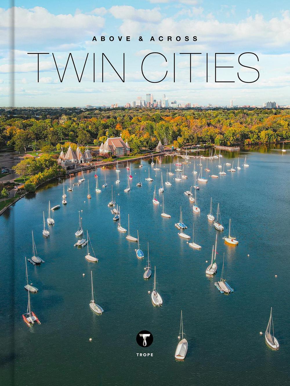 Above and Across Twin Cities by Michelle Fitzgerald, Hardcover ...