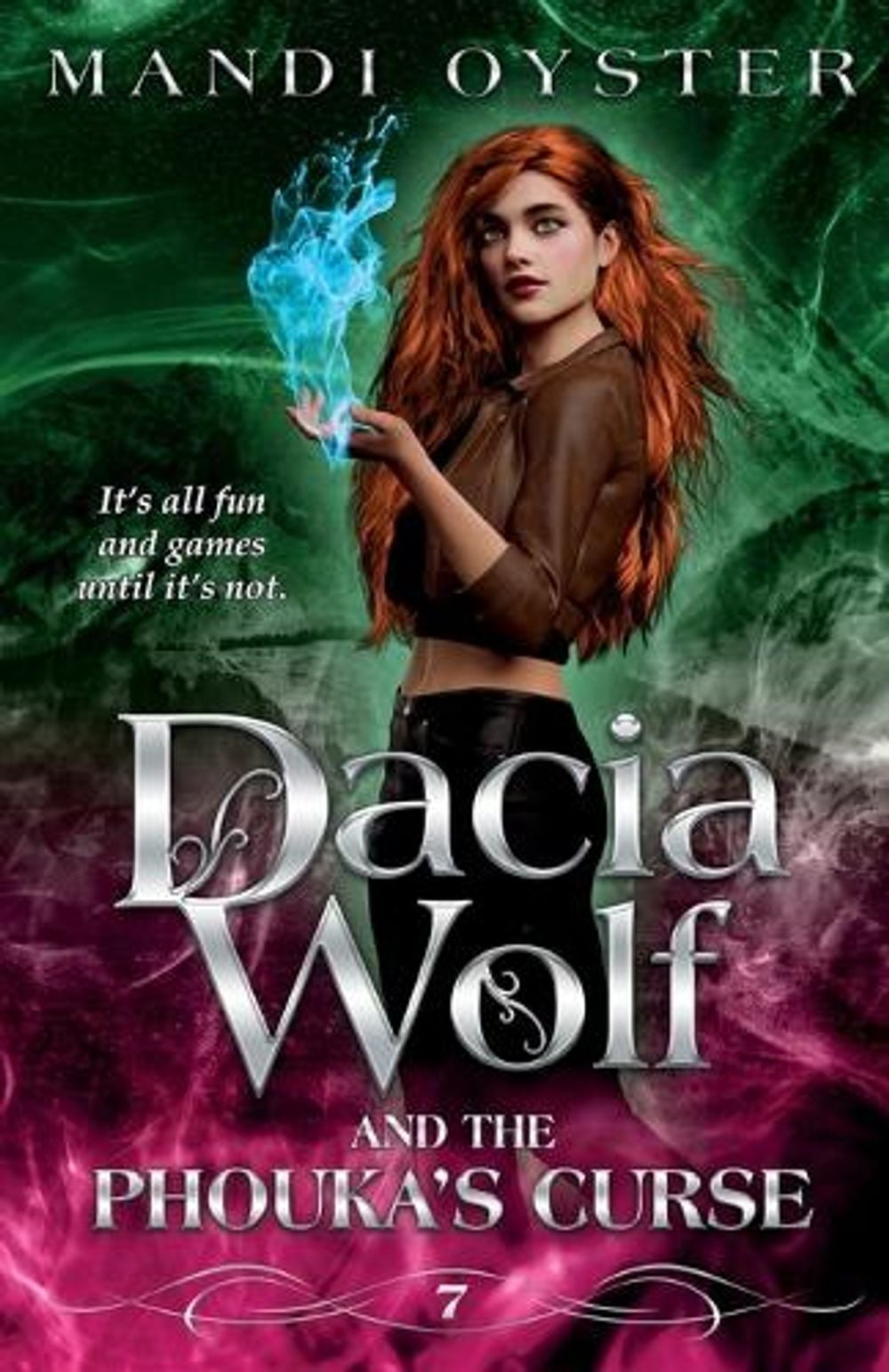 Dacia Wolf & the Phouka's Curse by Mandi Oyster, Paperback ...